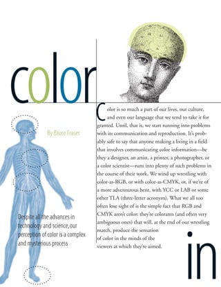 Color in Out Life | PDF