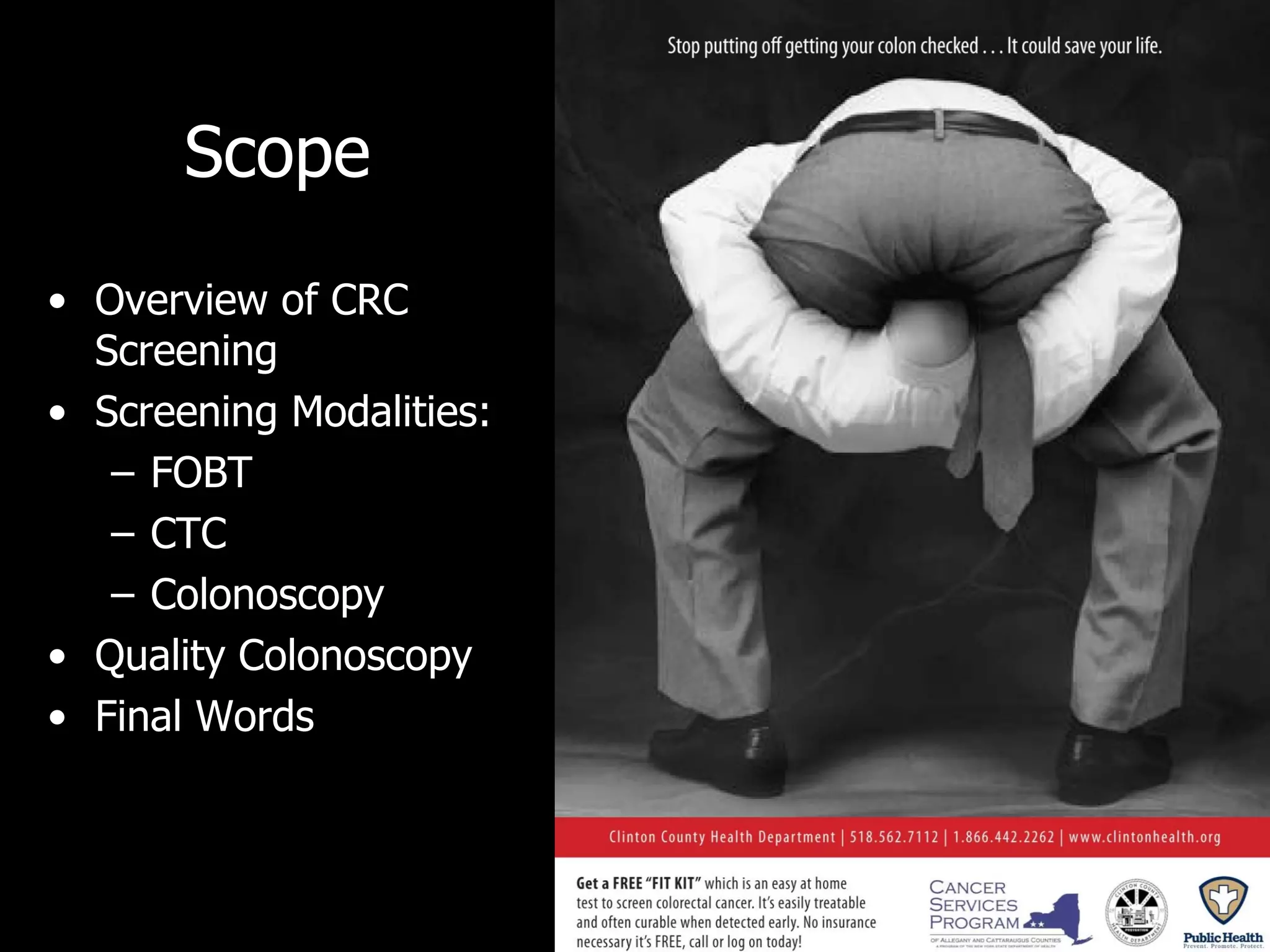 Colorectal Cancer Screening - What does the evidence really say? | PDF