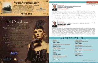 HFMA 2013 Dixie Conference Program | PDF