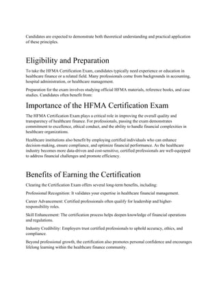 HFMA Certification Exam – Study Guide.docx