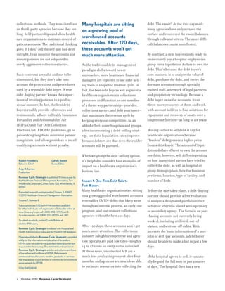 Preferred Healthcare Funding "Revenue Cycle Strategist Article" | PDF ...