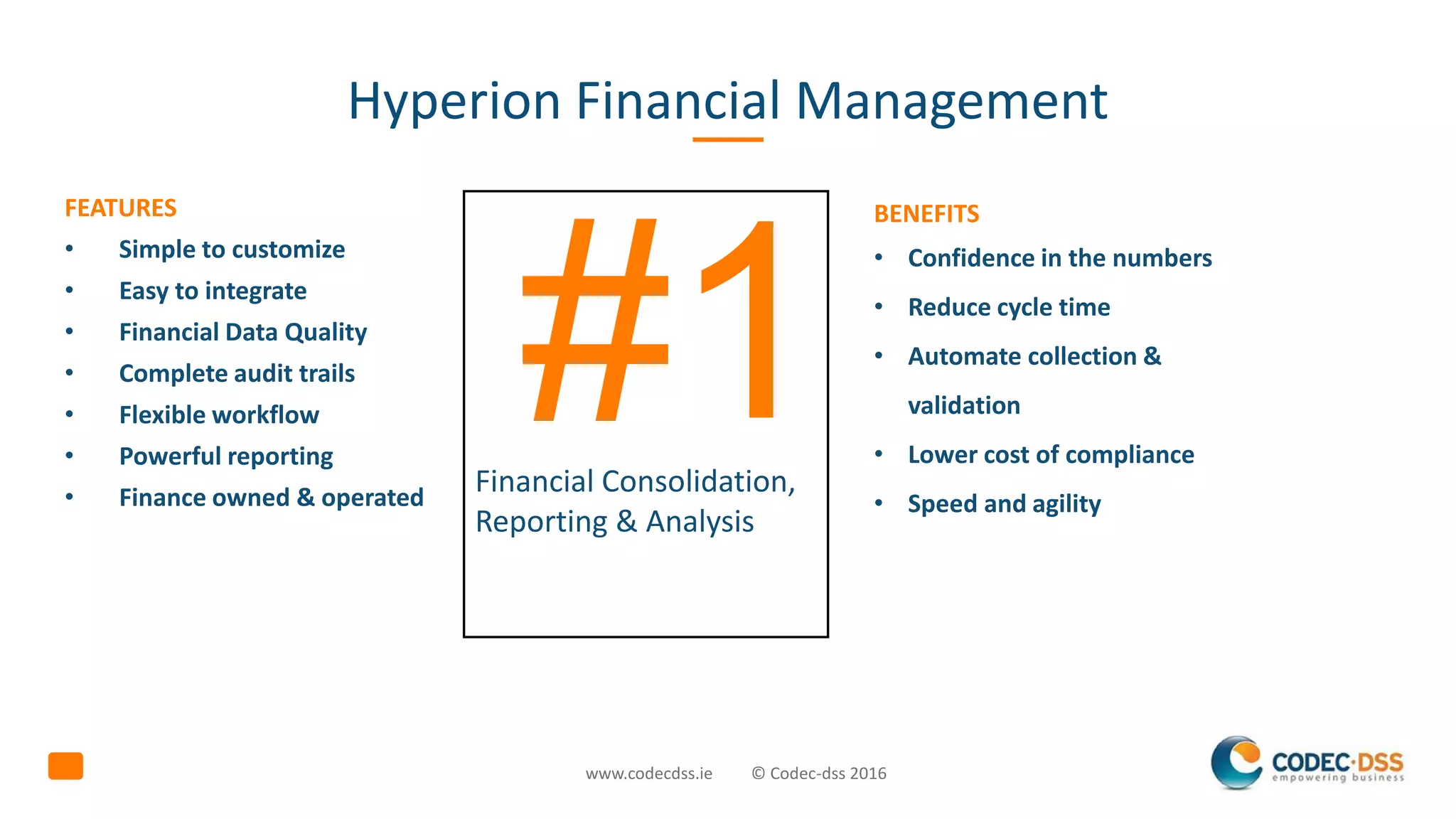 Hyperion Financial Management | PDF