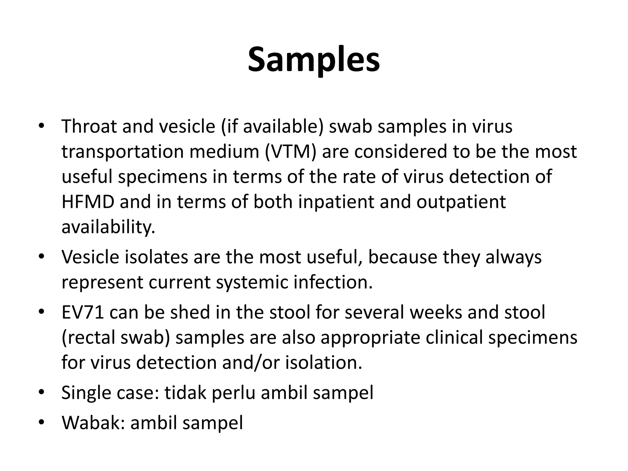 Kawalan Bagi Kes Penyakit Berjangkit HFMD.ppt