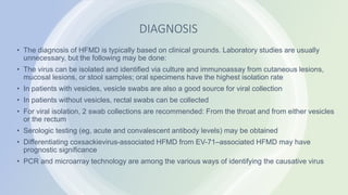 what is HFMD or hand foot mouth disease.pptx
