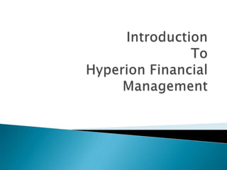 Hfm demo (1) | PPT