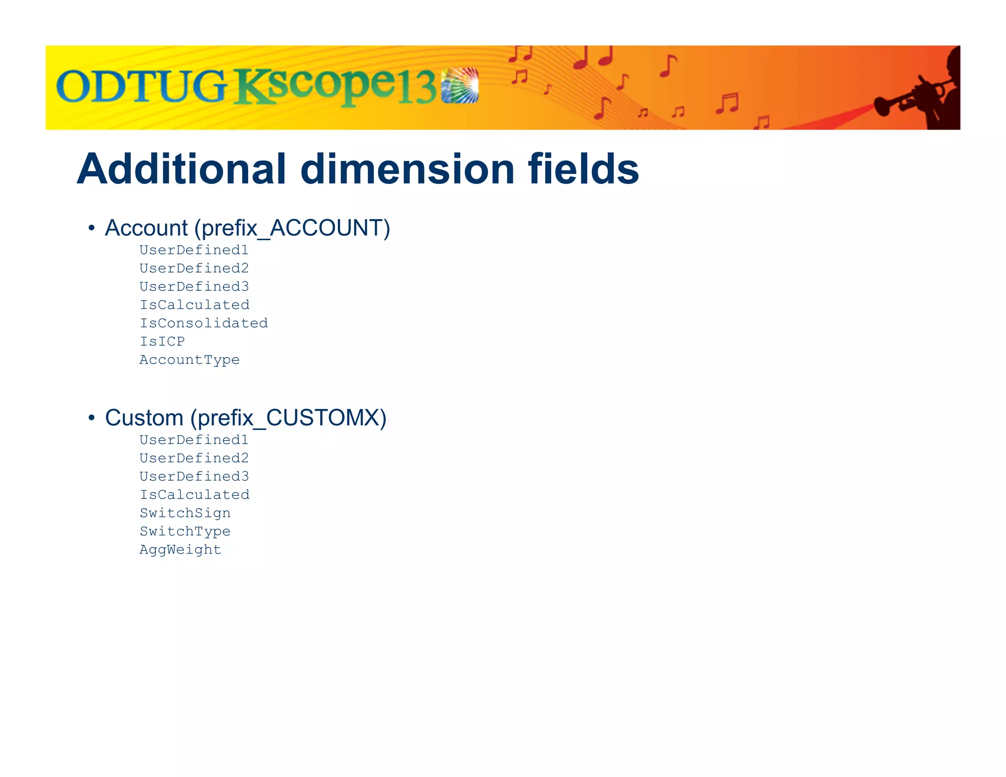 HFM Extended Analytics | PDF
