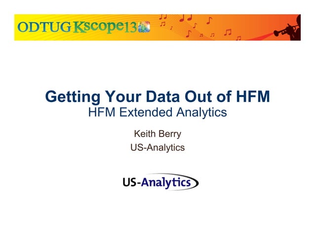 HFM Extended Analytics | PDF | Databases | Computer Software and Applications