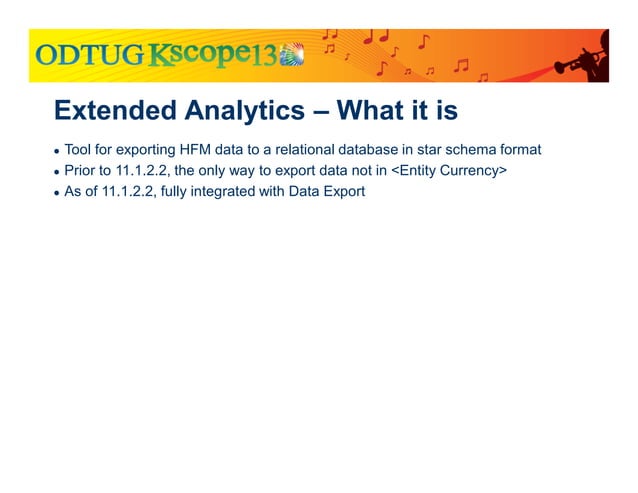 HFM Extended Analytics | PDF | Databases | Computer Software and Applications