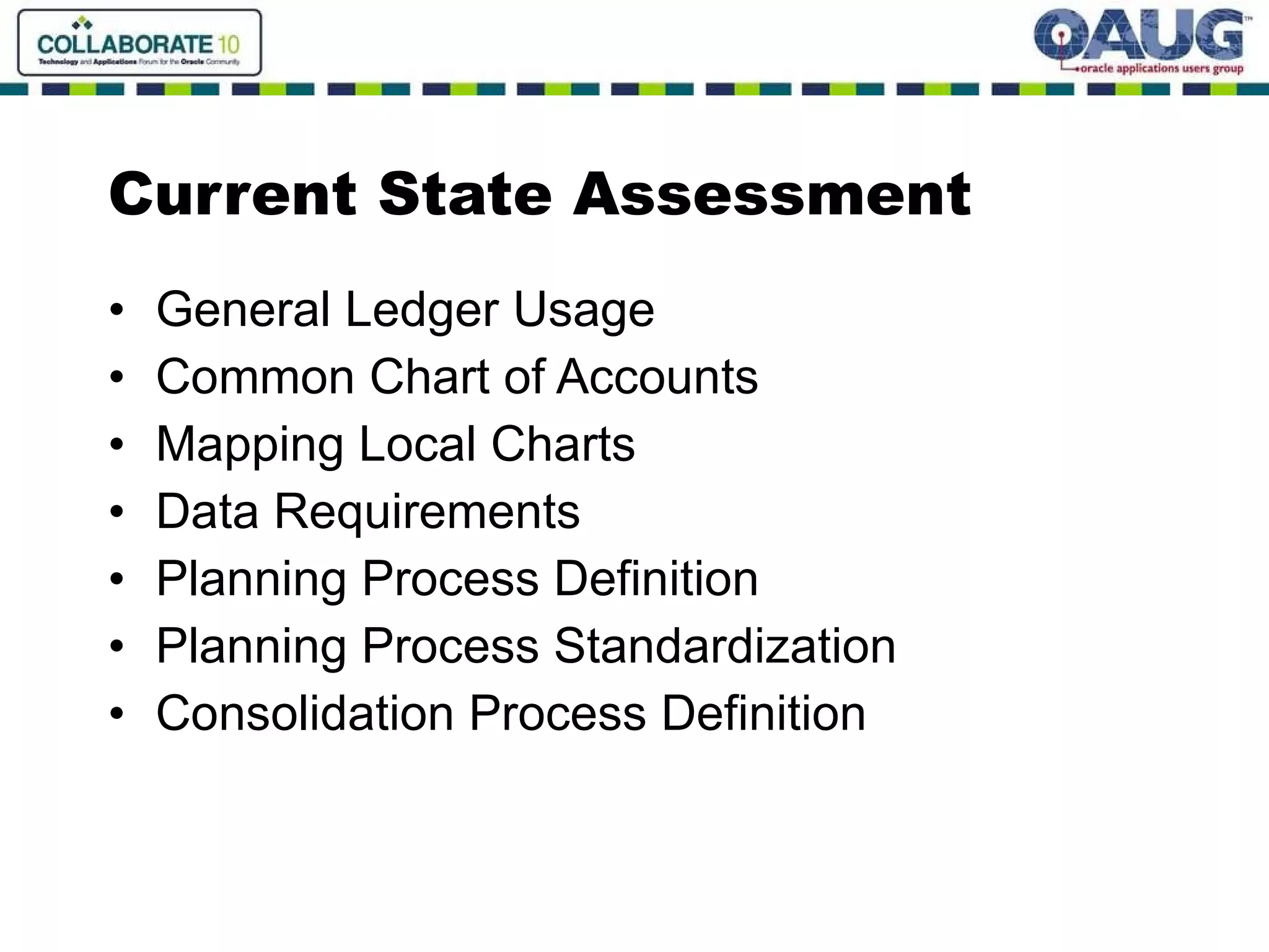 Key Success Criteria for Hyperion Planning and HFM Integration | PPT
