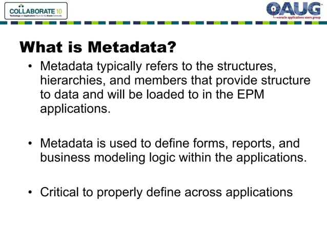 Key Success Criteria for Hyperion Planning and HFM Integration | PPT