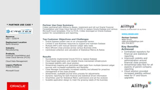 Hfm to Financial Consolidation and Close Cloud | PDF