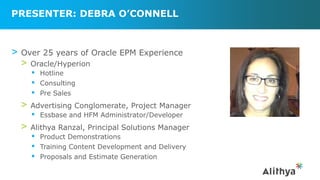 Hfm to Financial Consolidation and Close Cloud | PPT