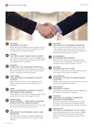 The evolving relationship between investors and fund administrators | PDF