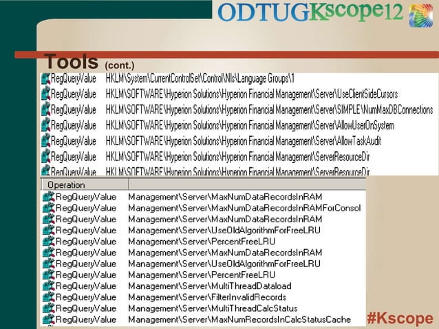 HFM, Workspace, and FDM – Voiding your warranty | PPT