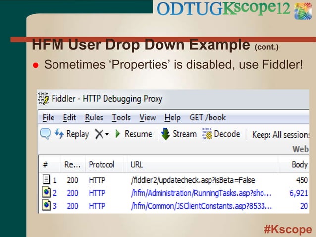 HFM, Workspace, and FDM – Voiding your warranty | PPT