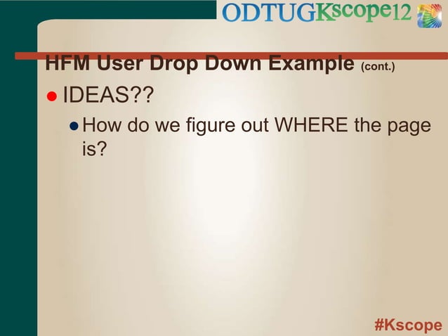 HFM, Workspace, and FDM – Voiding your warranty | PPT