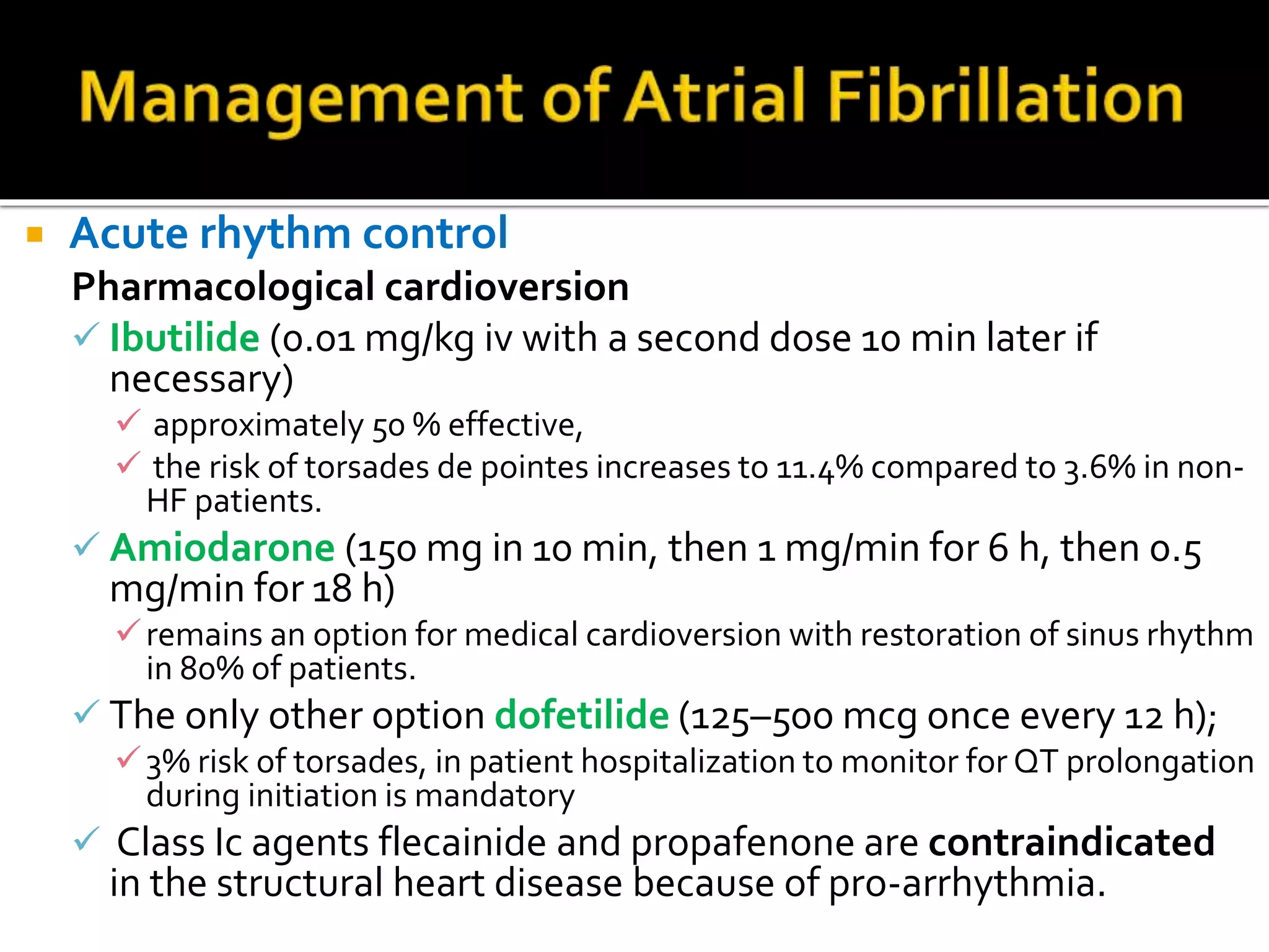 Heart Failure and Arrhythmia | PPT