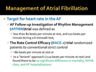 Heart Failure and Arrhythmia | PPTX | Heart and Cardiovascular Diseases ...