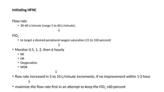 High Flow Nasal Cannula in clinical practice.pptx
