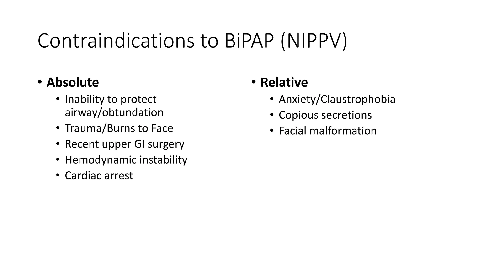 High Flow Nasal Cannula - Grand Rounds 2018 | PDF