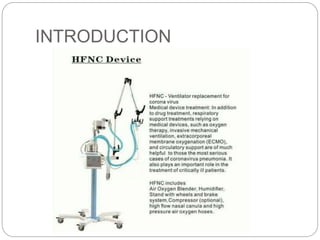 HFNC AND ITS SIGNIFICANCE.pptx | Lung and Respiratory Health | Diseases and Conditions