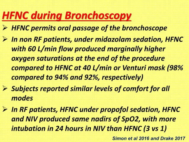 HFNC | PPTX | Lung and Respiratory Health | Diseases and Conditions