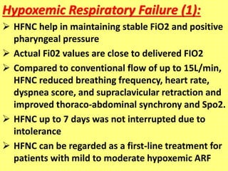 HFNC | PPT