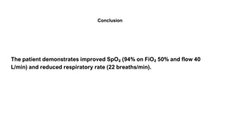 (Heated Humidified )High Flow Nasal Cannula WORKSTATION | PPT