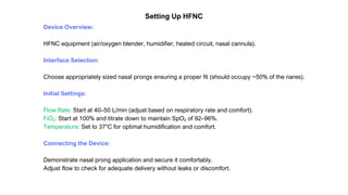 (Heated Humidified )High Flow Nasal Cannula WORKSTATION | PDF