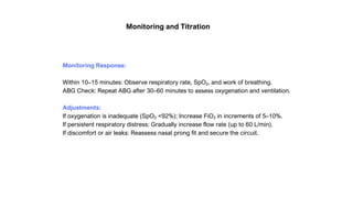 (Heated Humidified )High Flow Nasal Cannula WORKSTATION | PPT
