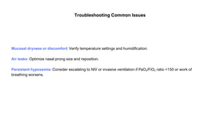 (Heated Humidified )High Flow Nasal Cannula WORKSTATION | PPT