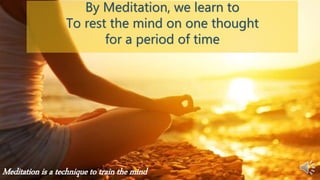 Introduction to Heartfulness - Day 1 | PPTX