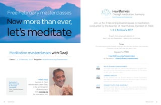Heartfulness Magazine February 2017 | PDF