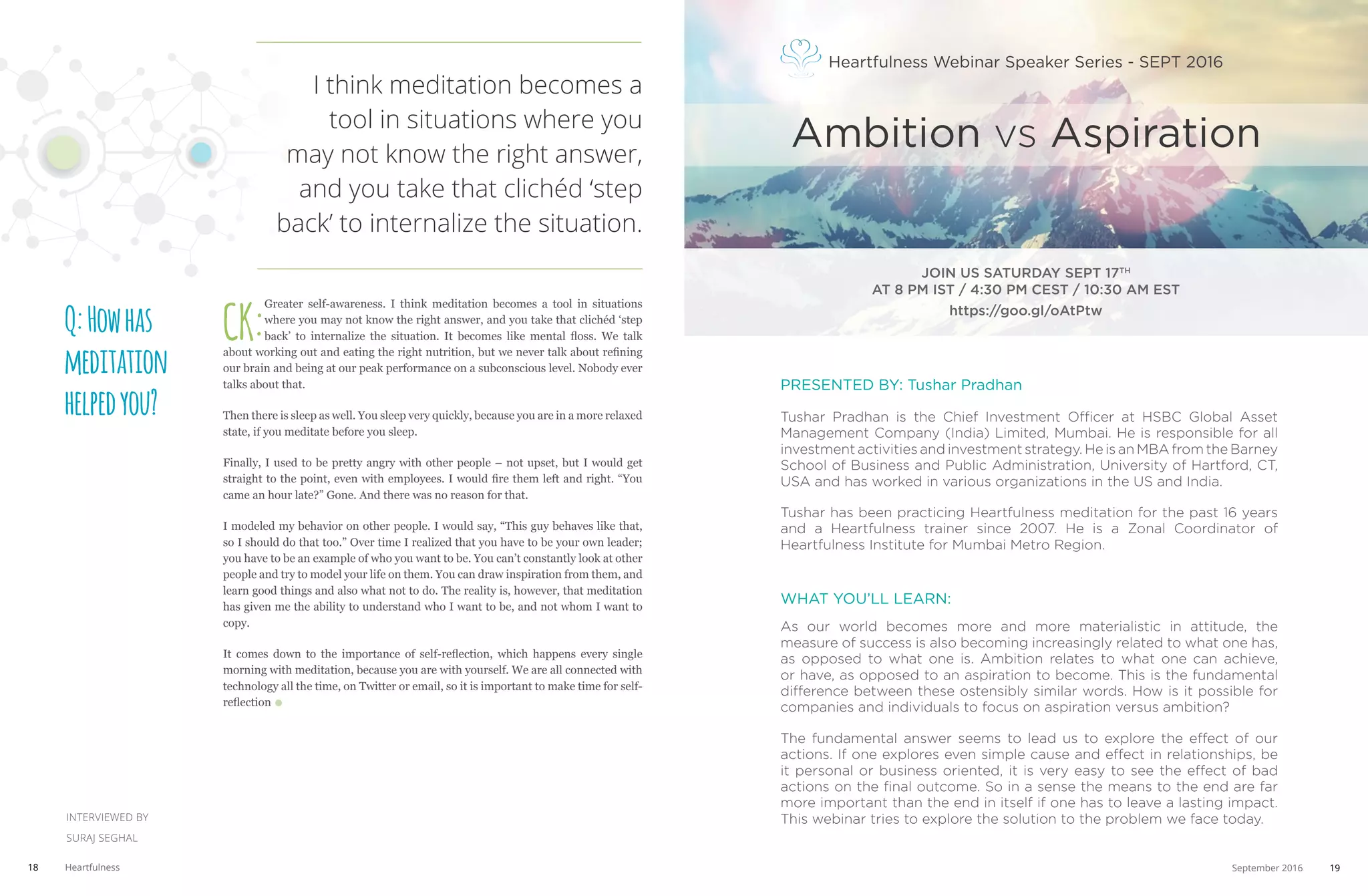 Heartfulness Magazine Issue 11 | PDF