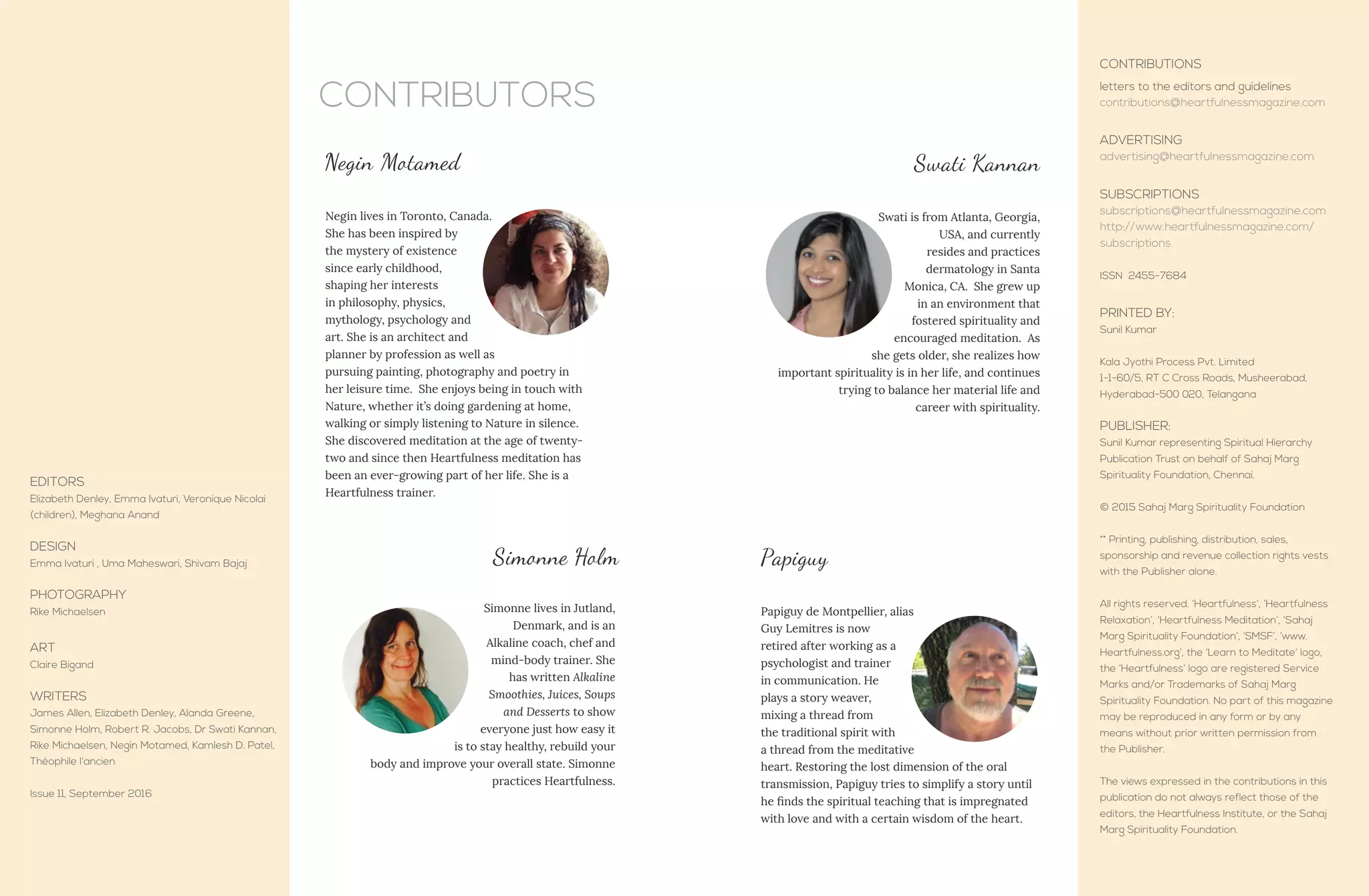 Heartfulness Magazine Issue 11 | PDF