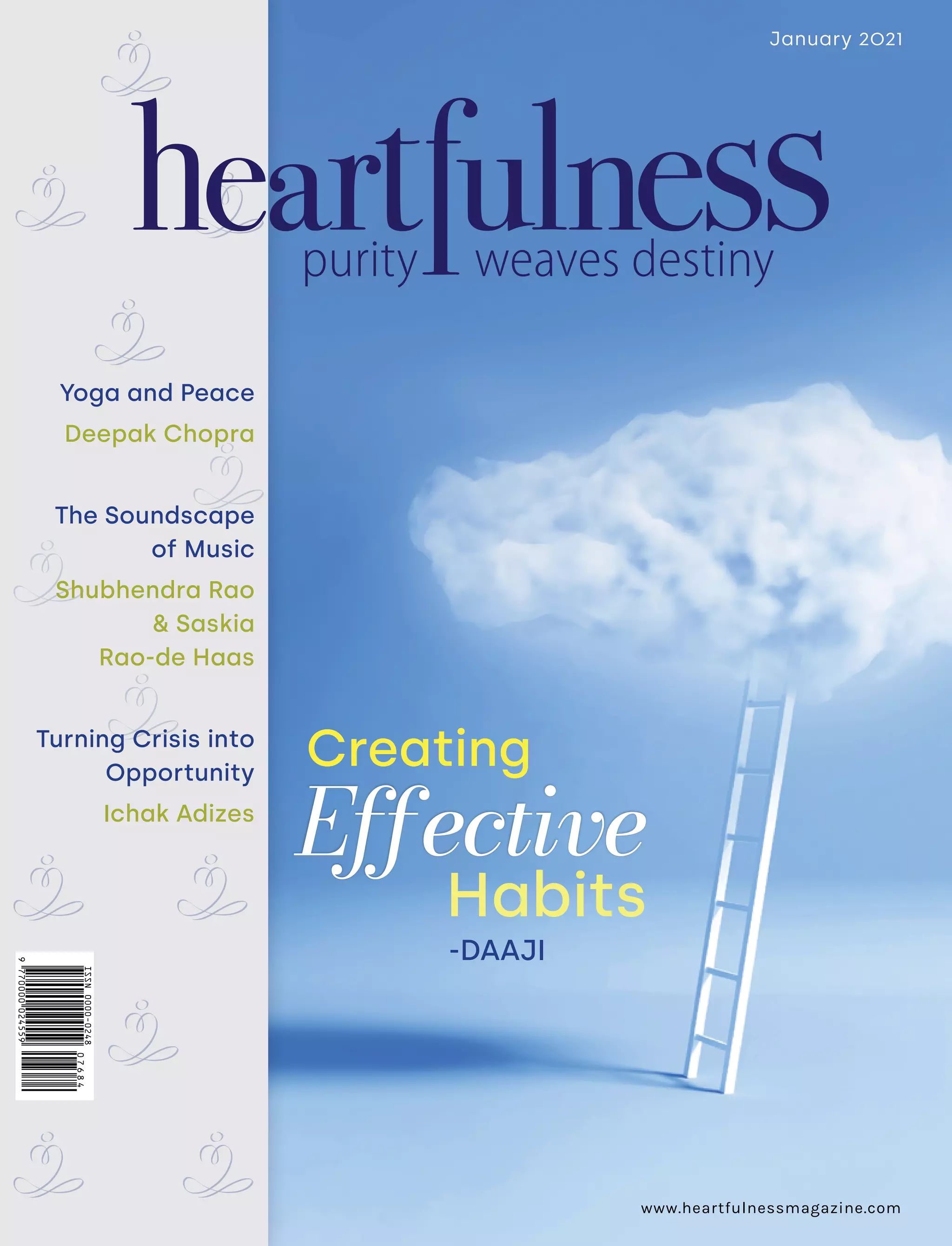 Heartfulness Magazine - January 2021 (Volume 6, Issue 1) | PDF
