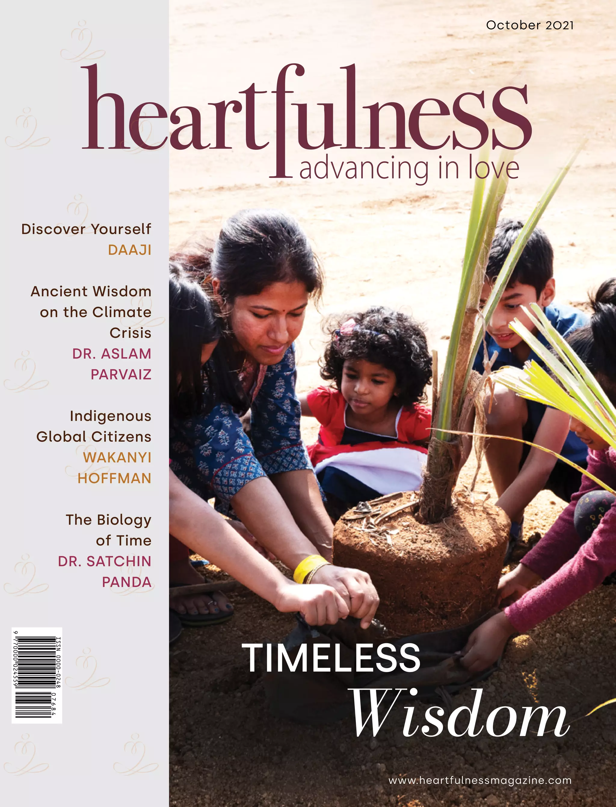 Heartfulness Magazine - October 2021 (Volume 6, Issue 10) | PDF