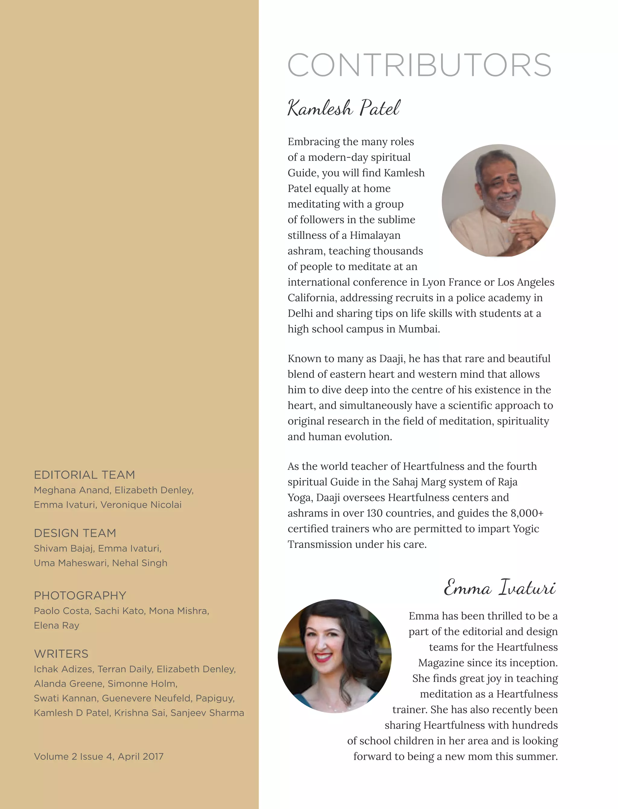 Heartfulness Magazine- April issue | PDF