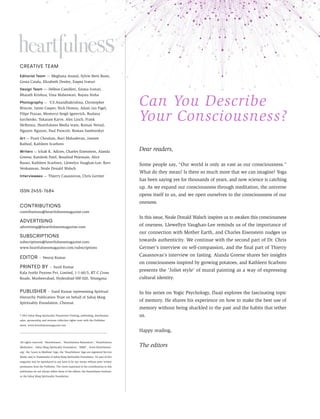 Heartfulness Magazine - April 2019 (Volume 4, Issue 4) | PDF