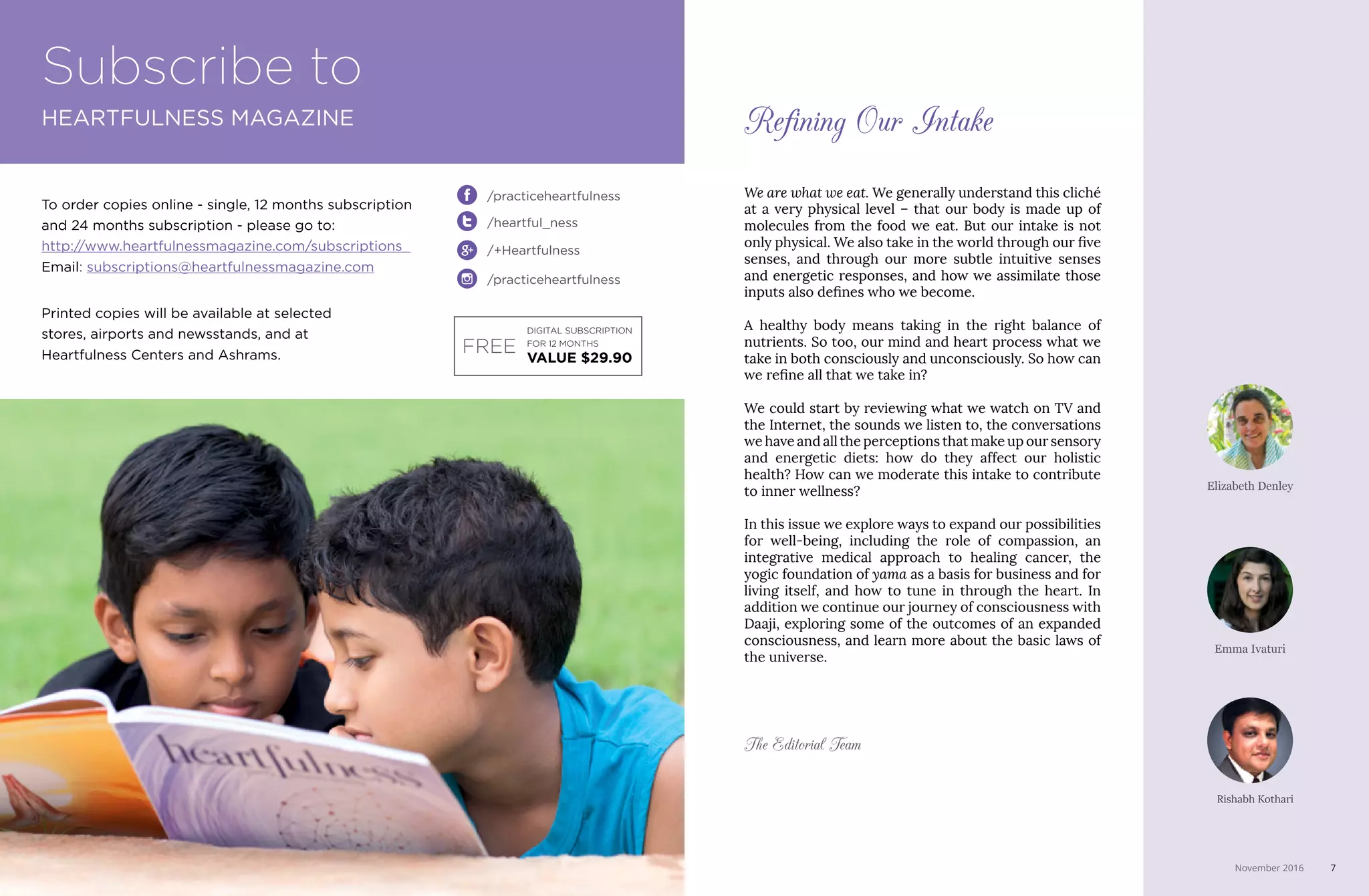 Heartfulness Magazine Issue 13 | PDF