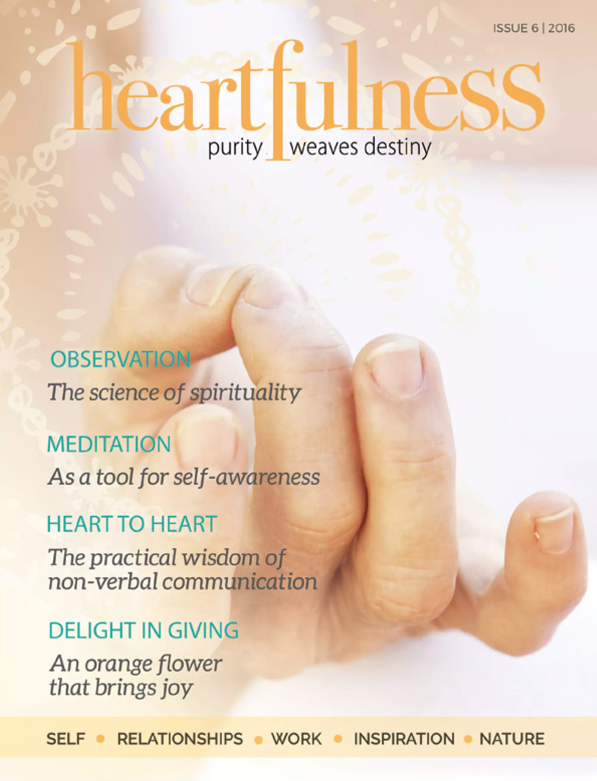 Heartfulness Magazine Issue 6 | PDF