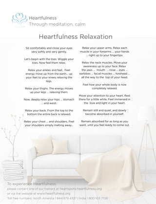 Heartfulness Magazine JUNE 2017 Issues | PDF