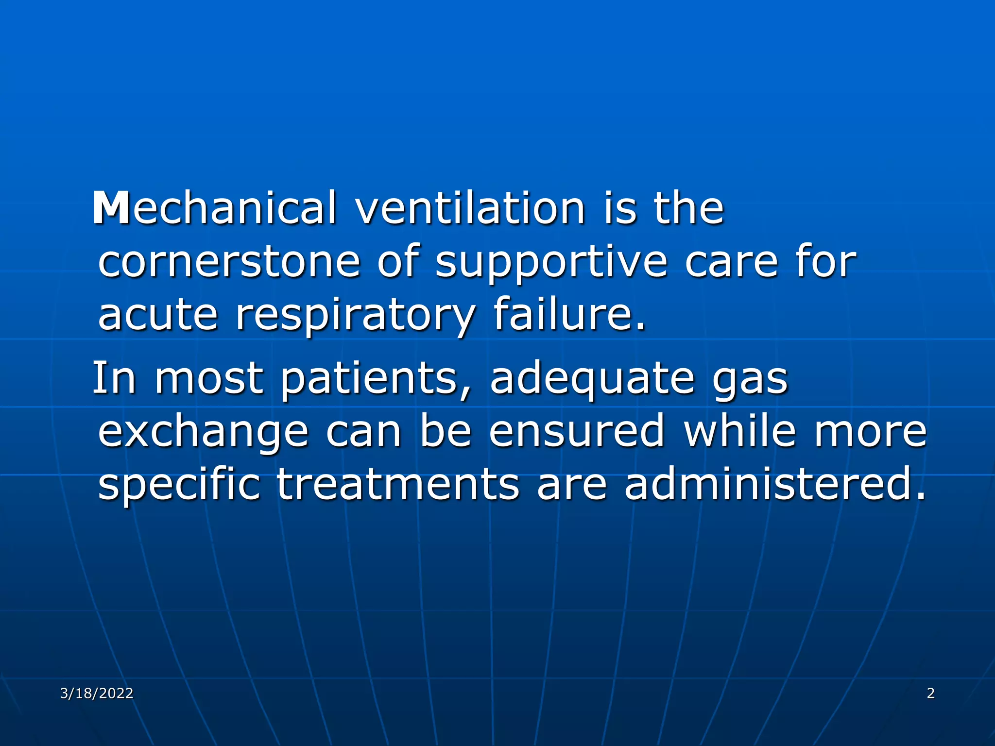 High Frequency Oscillatory Ventilation | PPSX