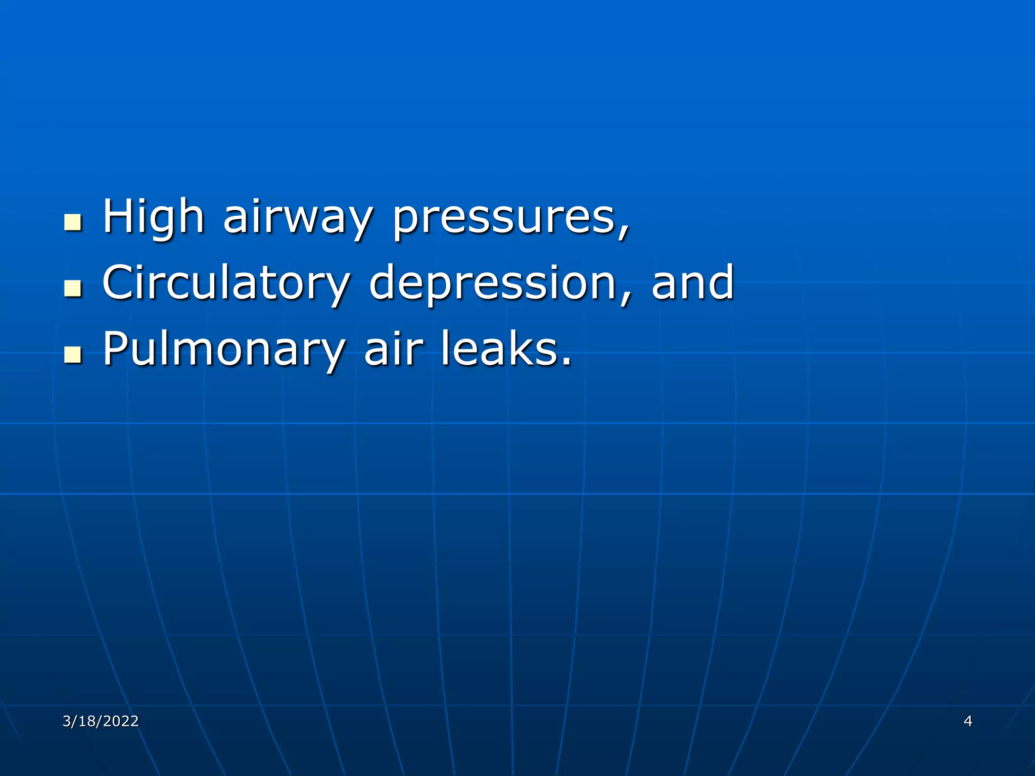 High Frequency Oscillatory Ventilation | PPSX