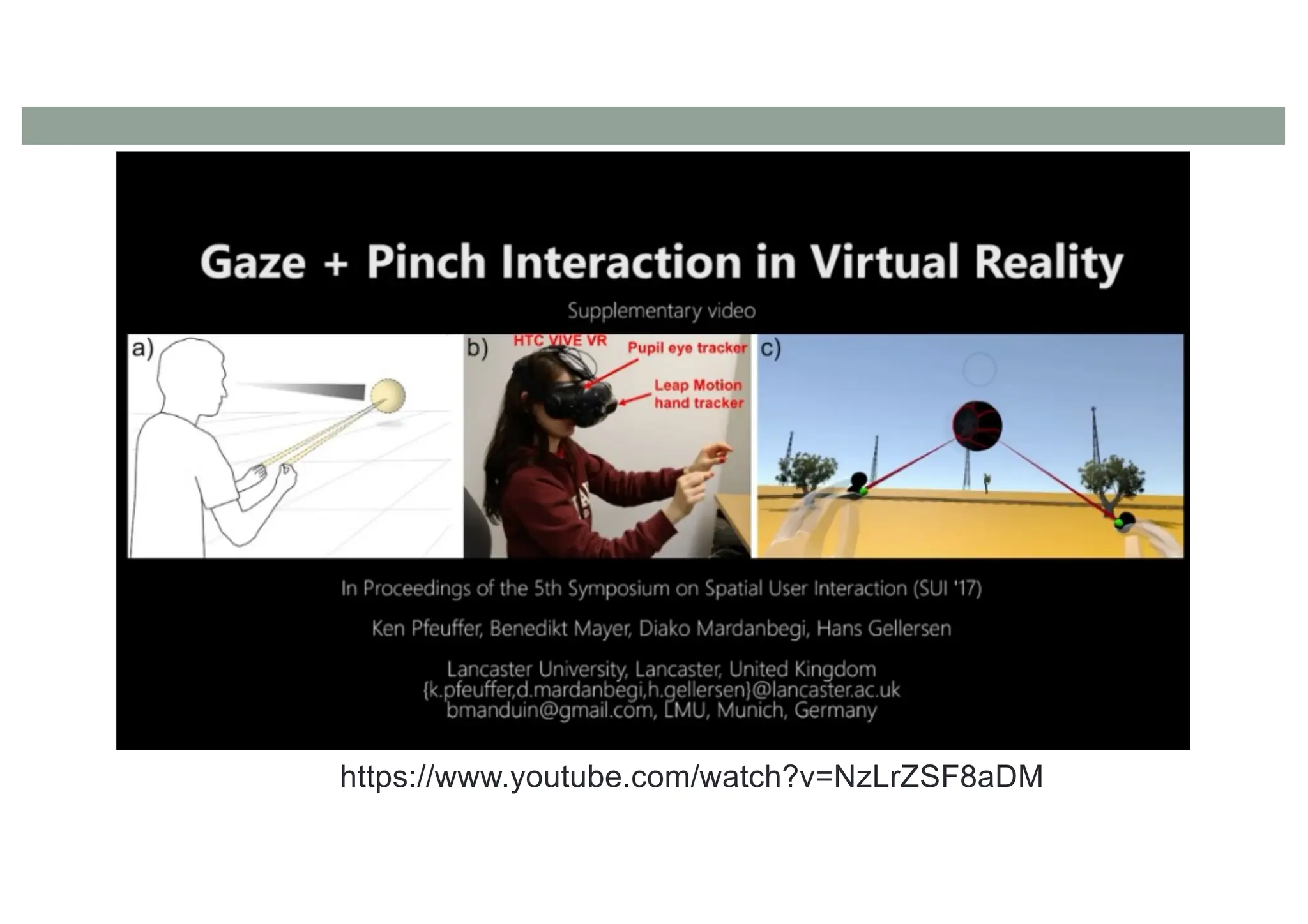 Human Factors of XR: Using Human Factors to Design XR Systems | PDF