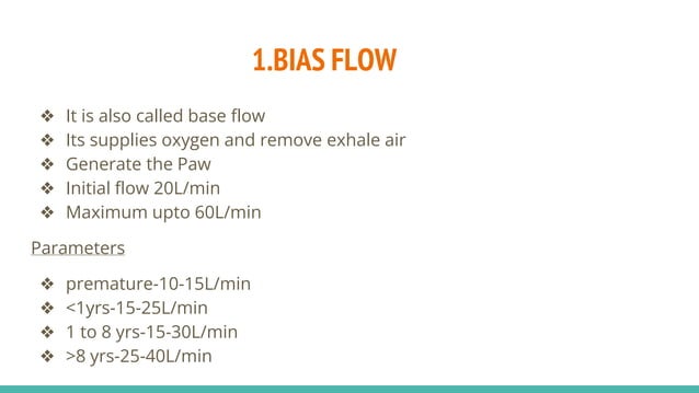 High-Frequency oscillatory ventilation HFOV | PPTX