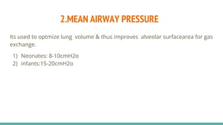 High-Frequency oscillatory ventilation HFOV | PPTX