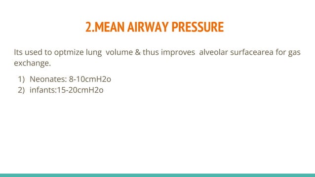 High-Frequency oscillatory ventilation HFOV | PPTX