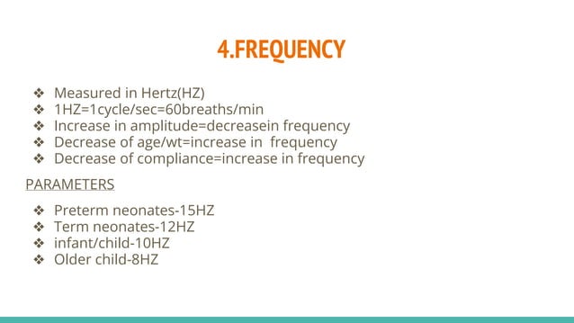 High-Frequency oscillatory ventilation HFOV | PPTX
