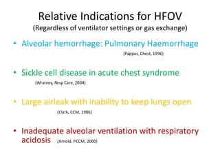 HFOV. High frequency oscillatory ventilation pediatric | PDF